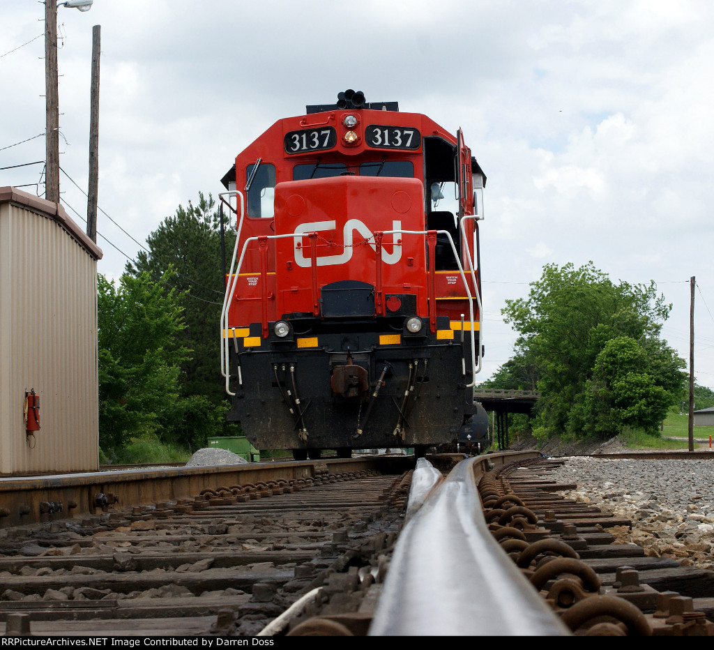 IC 3137 taking a break